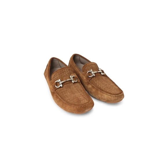 Salvatore Ferragamo | Shoes | Ferragamo Loafers Parigi Brown Gancini ...